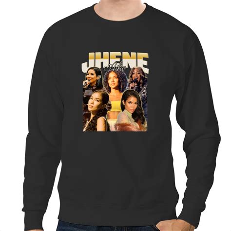 JHENE AIKO Efuru Chilombo Tees, Vintage Sweatshirts Aiko, Vintage 90s Unisex Sweatshirts rapper ...