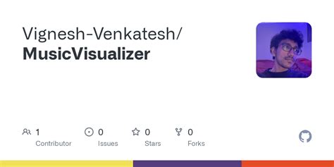 Github Vignesh Venkatesh Musicvisualizer