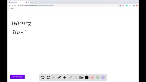 solved find f x compare the graphs of f and f and use them to