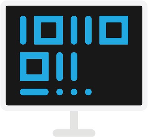 Binary Code Programing Computer 58498383 Vector Art At Vecteezy