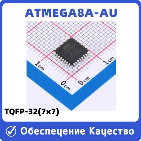 5шт Электронный модульный моноблок MCU MPU SOC ATMEGA8A AU TQFP