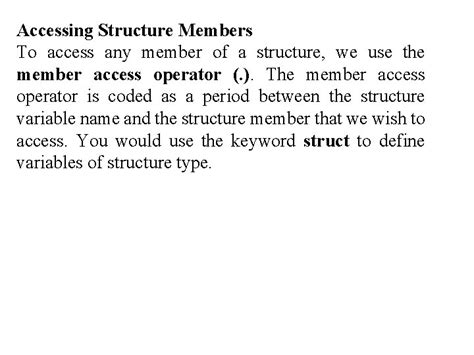 arrays allow to define type of variables that
