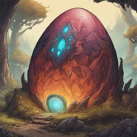 Monster Egg By Sin 1 On Deviantart