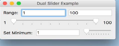 Dual Slider Example — Enaml 0180 Documentation