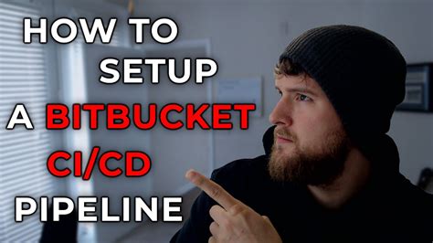 How To Setup A Bitbucket CI CD Pipeline YouTube