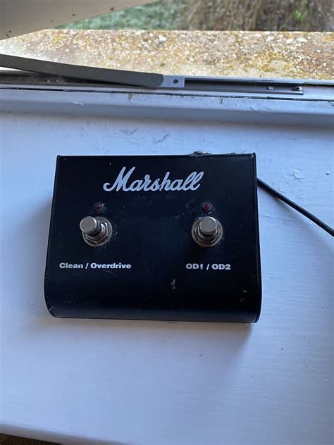 Marshall Foot Switch Reverb Uk