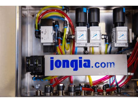 Control Box For Ball Segment Valve Techno G