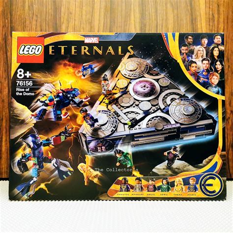 LEGO 76156 Rise Of The Domo Hobbies Toys Toys Games On Carousell