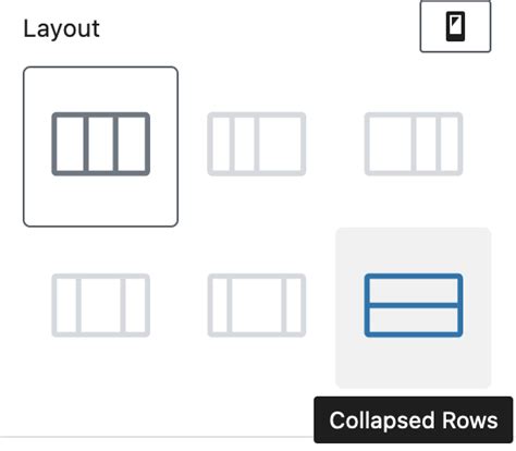 Reverse Columns Not Appearing If The Section Layout Is Configured From