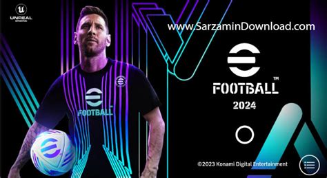 بازی ای فوتبال برای کامپیوتر Efootball 2024 B14926327 Dc20240711 Game