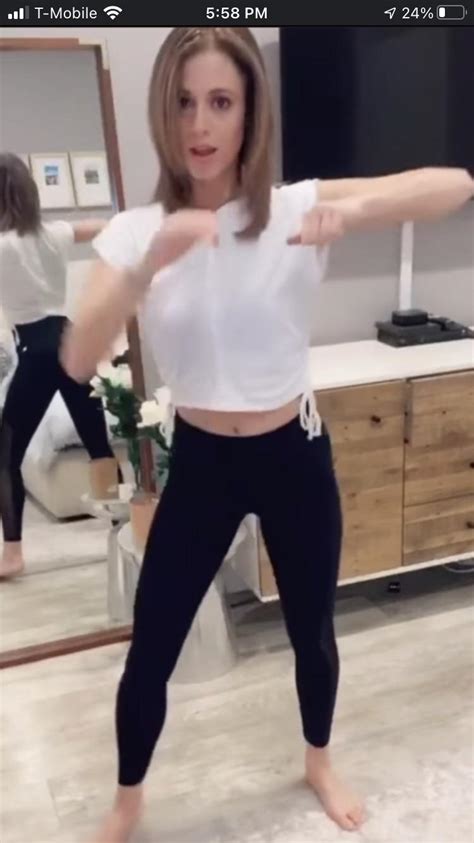 She Looked So Hot In This Tiktok Video With Her Sexy Belly Exposed