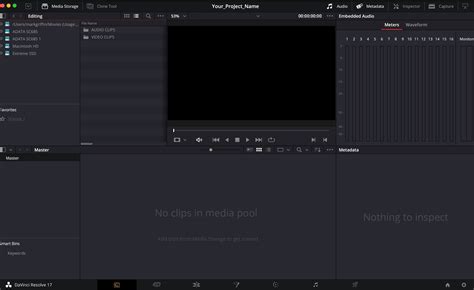 🎞 How To Set Up Your Project In Davinci Resolve