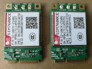 SIMCom SIM E H C PCIE Module SIM PRICE YCICT