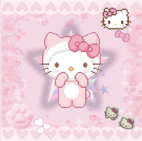 Hello Kitty Background🎀🍮🍡🦴🌸 Hello Kitty Backgrounds Hello Kitty Kitty