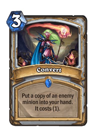 Convert Hearthstone Card Library