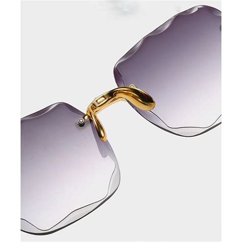 Купить Модные женские солнцезащитные очки квадратной формы Suneyewear в ...