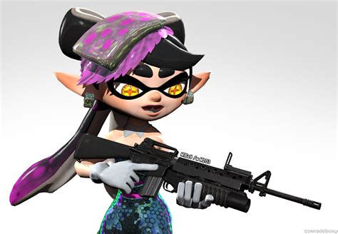 Callie From Splatoon By Mrjossman3 On Deviantart