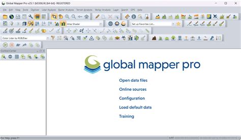 Global Mapper Pro 26 1 2 ฟรีตัวเต็ม จัดทำแผนที่ Gis ครบวงจร Mawto