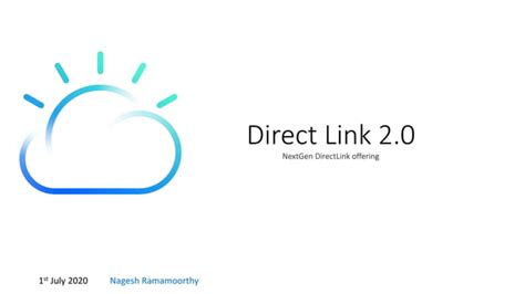 IBM Cloud Direct Link PPTX