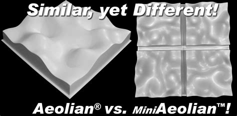Similar Yet Different Aeolian® Vs Miniaeolian™ Acoustics First Blog