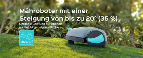 Yardcare V100 Mähroboter Ohne Begrenzungskabel