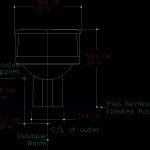 Wc With Backpack DWG Block For AutoCAD Designs CAD