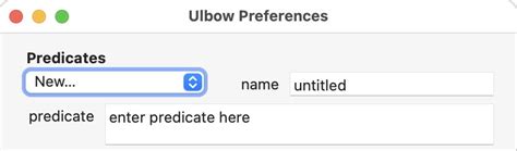 Log Literacy Extending Ulbow With Predicates Filters And Styles The