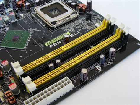 ASUS P5N E SLI Motherboard Review Photo Gallery TechSpot