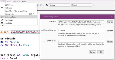 Cross Platform Barcode Reader With B4x Dynamsoft Developers Blog