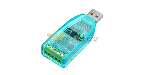 3pcs Usb To Rs485 Converter Usb 485 With Tvs Transient Protection Function With Signal Indicator