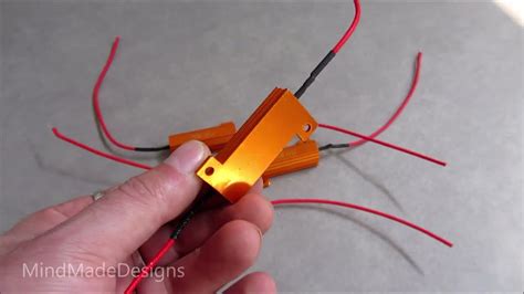 Wiring A Resistor For Led Lights