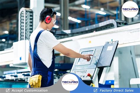 Safety China Best Cnc Machine Manufacturers Techpro®