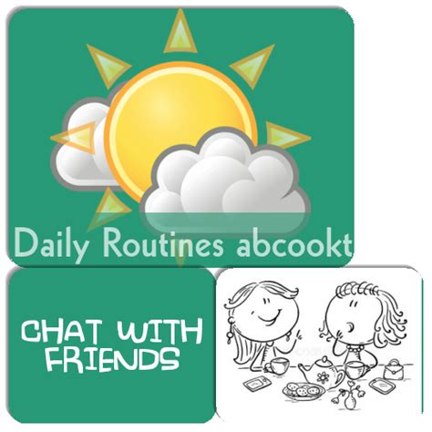 Daily Routines Abcookt Match The Memory