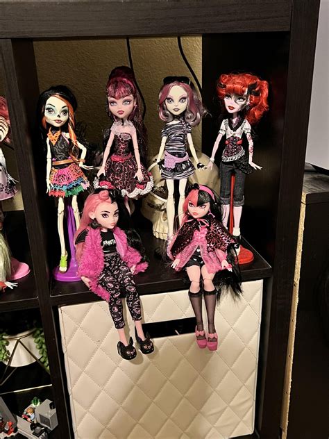 Finally Pulled Out My G1 Collection Rmonsterhigh