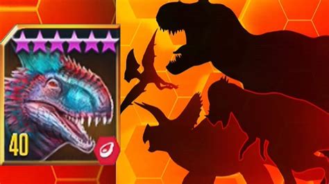 Yudon Vs 9 Opponents Jurassic World The Game Youtube