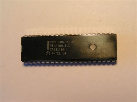 Obsoleter Microcontroller 8052 Basic Neu Gemäss Beschreibung In Nussbaumen Ag Für Chf 10