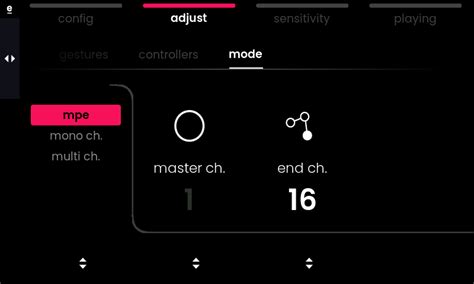 Adjust Menu Help Center
