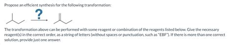 Solved Propose An Efficient Synthesis For The Following Chegg Com