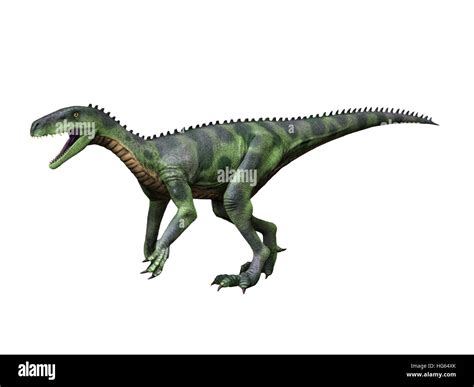 Herrerasaurus Is A Theropod Dinosaur From The Late Triassic Of