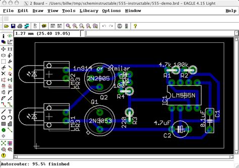 How To Draw Pcb Layout In Eagle