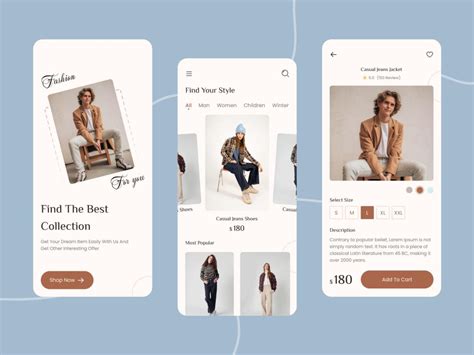 Sania Rahman Op Linkedin E Commerce App Ui Concept