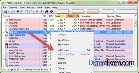 Cara Mengatasi Error XAMPP Port In Use By Unable To Open Process Duniailkom