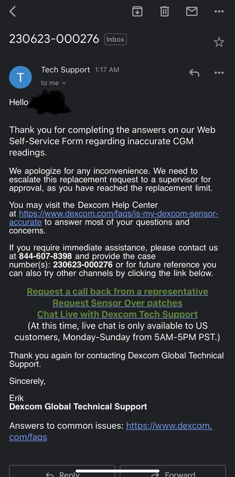 Dexcom Replacement Limit 😡 R Diabetes
