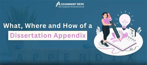 Learn How To Write A Perfect Dissertation Appendix