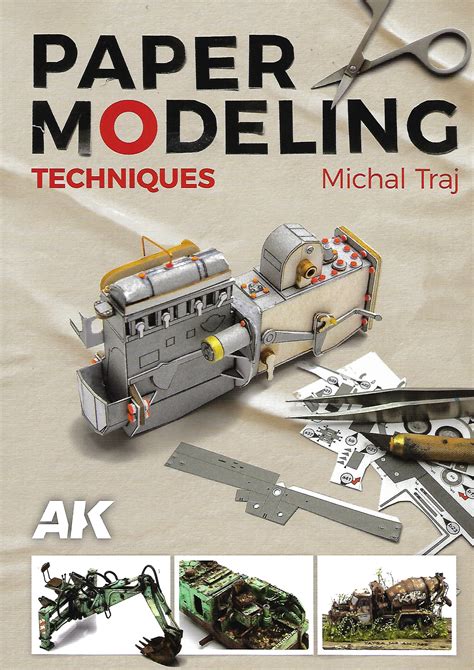 Paper Modelling Techniques Bookworld