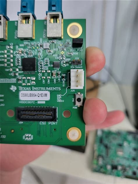 Tda4ven Q1 How To Connect To Ds90ub954 And Set 954s Register Through