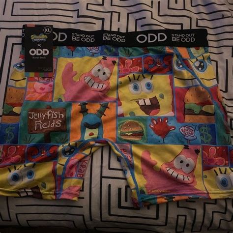 Spongebob Odd Boxer Briefs Boxer Briefs Boxer Spongebob