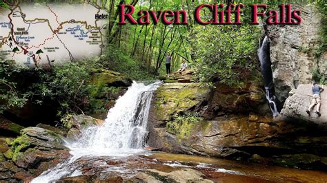 Raven Cliff Falls Waterfalls Helenchattahoochee Ga Hiking Trails
