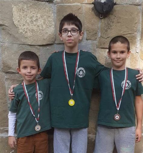 Нови успехи за талантите на шахматен клуб Орловец 1997 Габрово