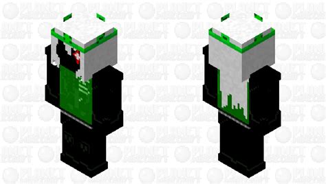 1x1x1x1 Forsaken Minecraft Skin